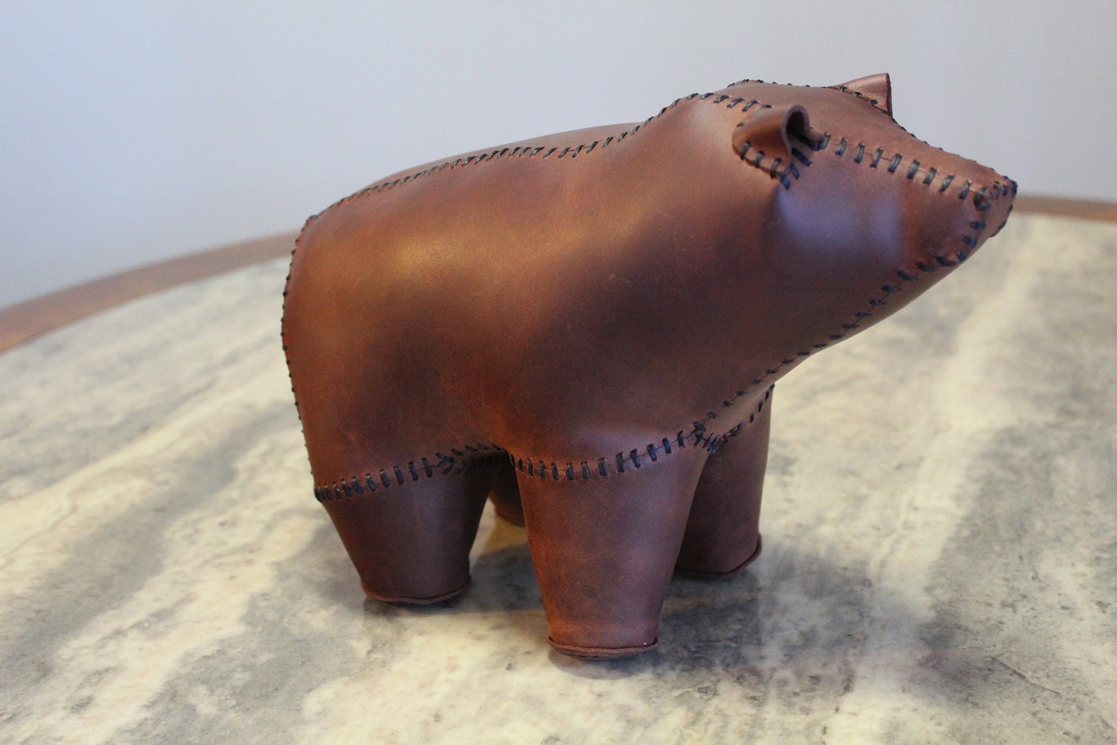 Leather Bear Pattern - Etsy