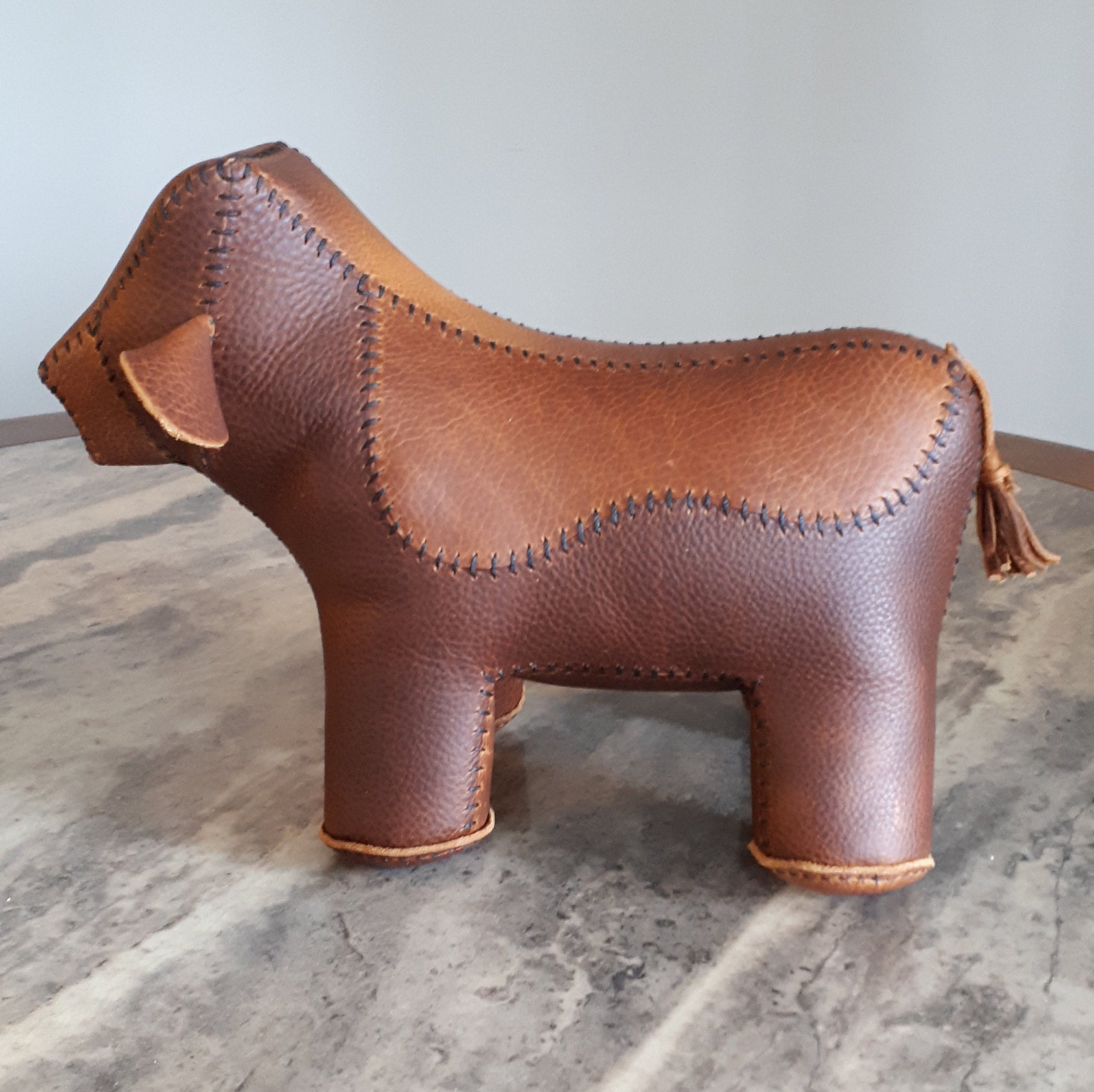 Leather Cow Pattern - Etsy