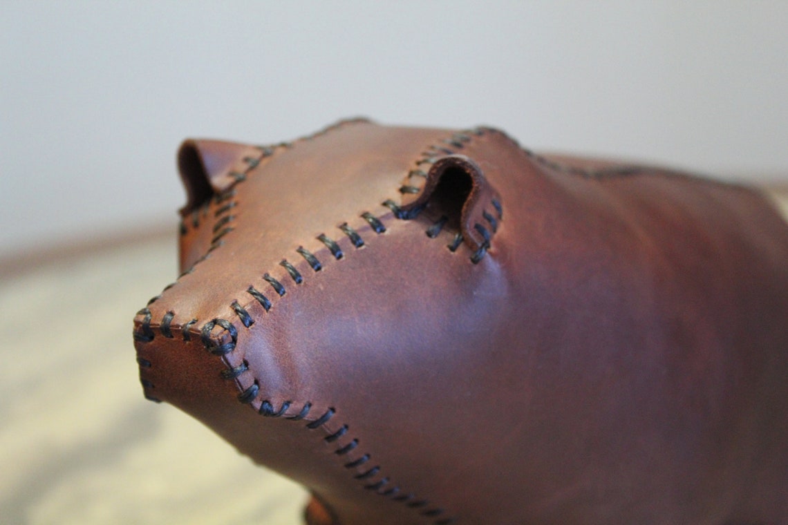 Leather Bear Pattern - Etsy