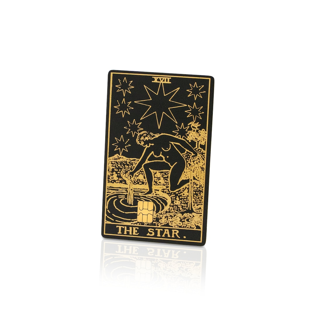 Custom Metal Cards - Tarot Collection - Etsy