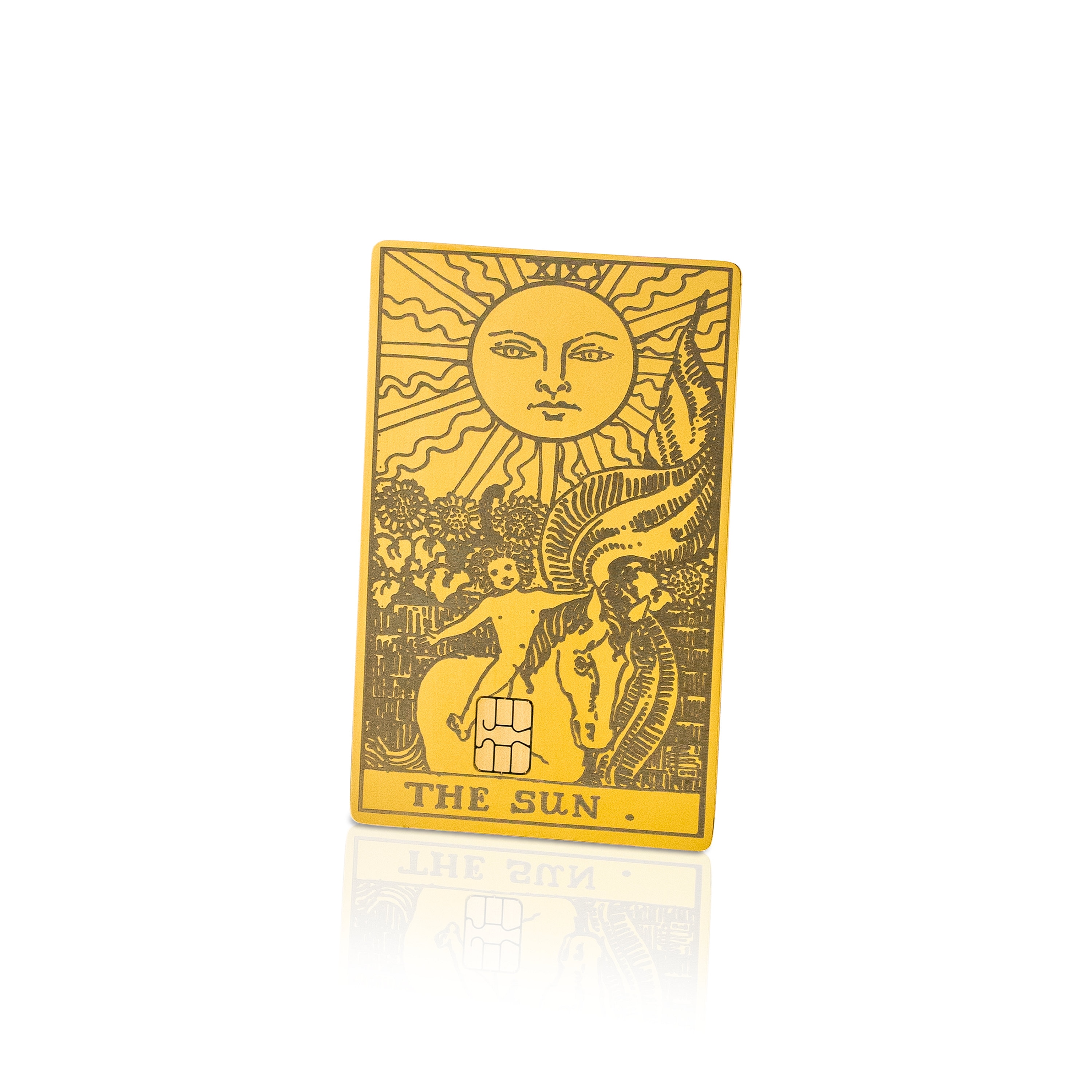 Custom Metal Cards - Tarot Collection - Etsy