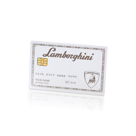 Custom Metal Cards Cars Collection | Etsy