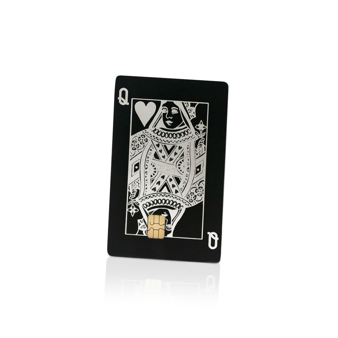 Custom Metal Cards - Playing Cards Collection - Etsy