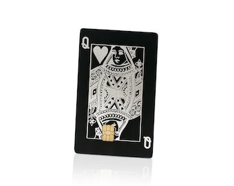 Metal Playing Card - Etsy