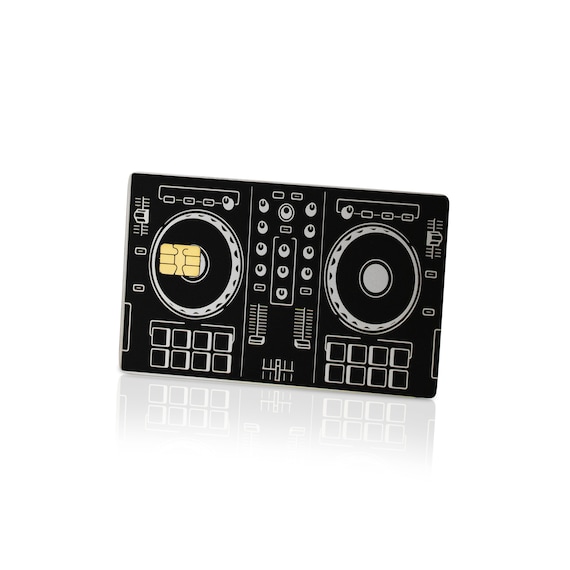 Custom Metal Cards Music Collection | Etsy