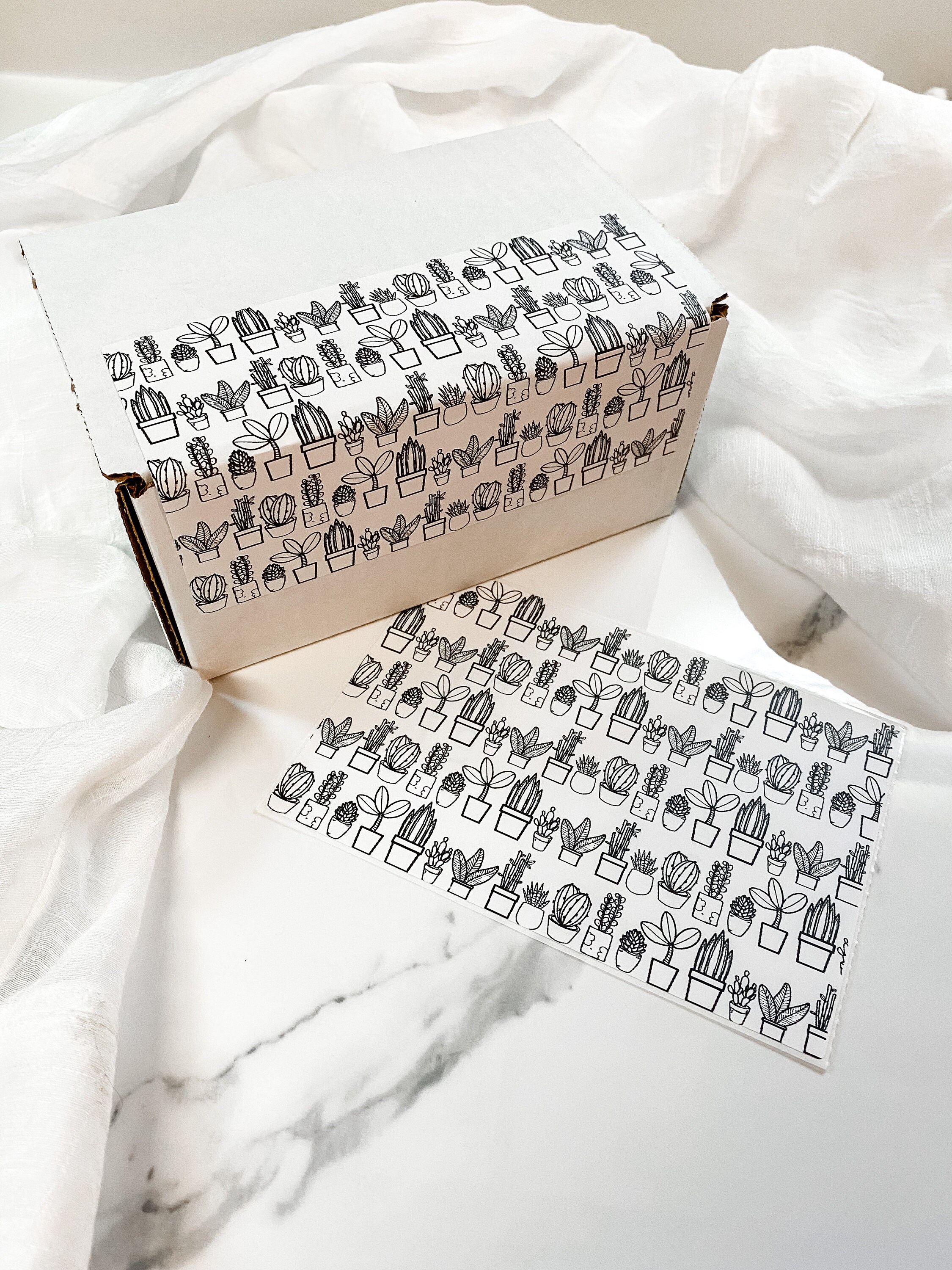 Small Business Box Sticker Seal 4x6 Inches Cute Shipping | Etsy