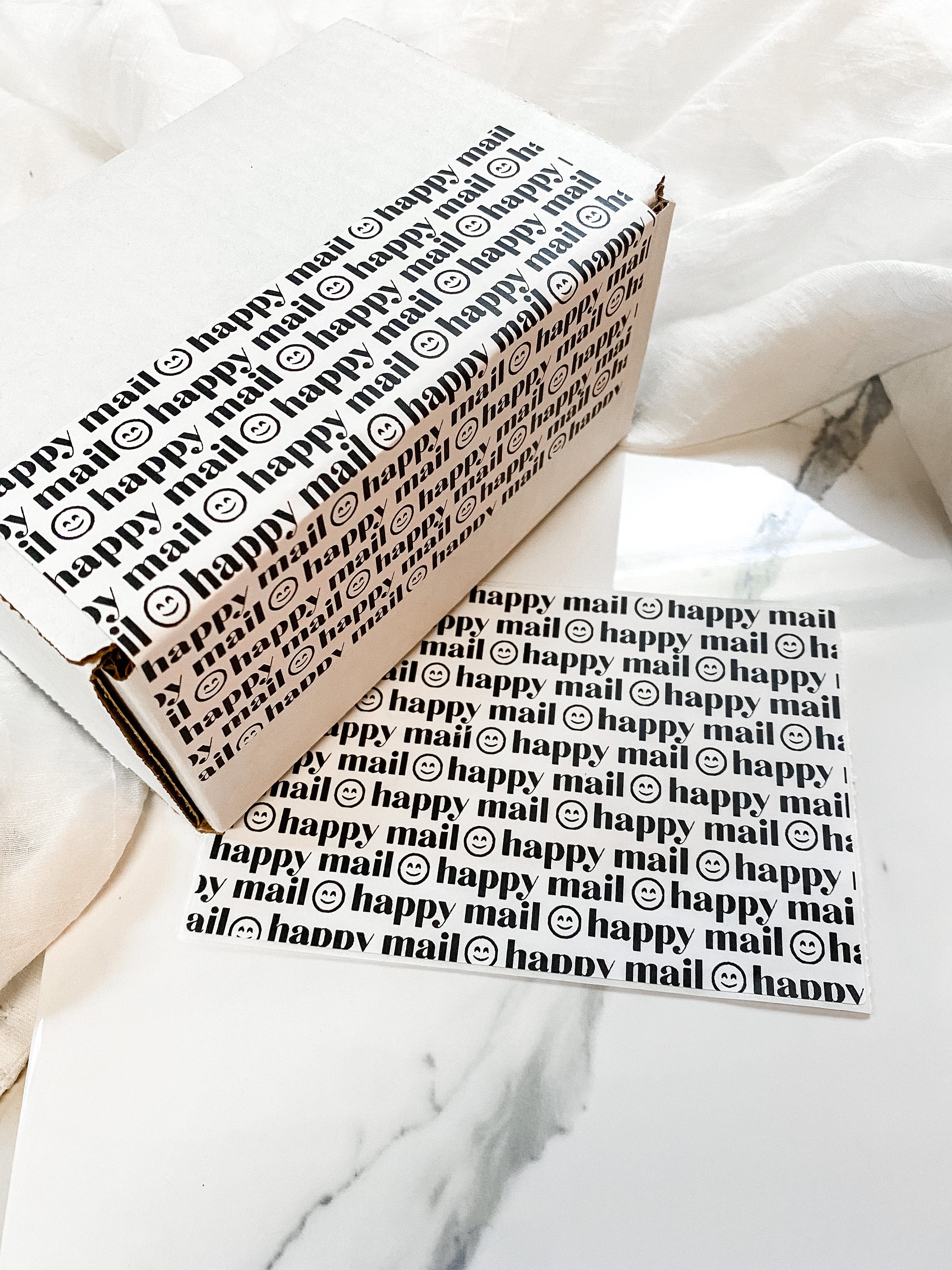 Small Business Box Sticker Seal 4x6 Inches Cute Shipping | Etsy