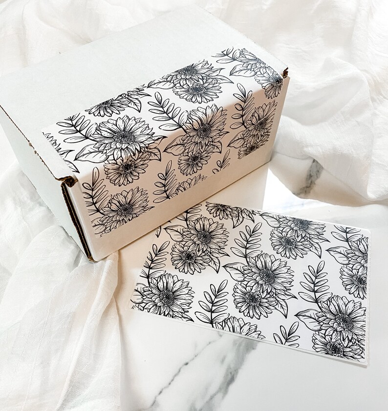 Small Business Box Sticker Seal 4x6 Inches Cute Shipping | Etsy