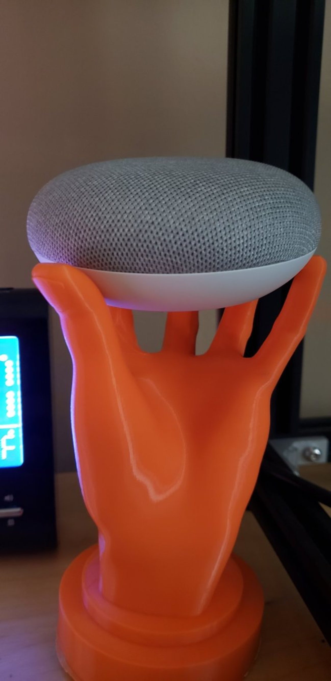 Google Home Mini Hand Stand - Etsy