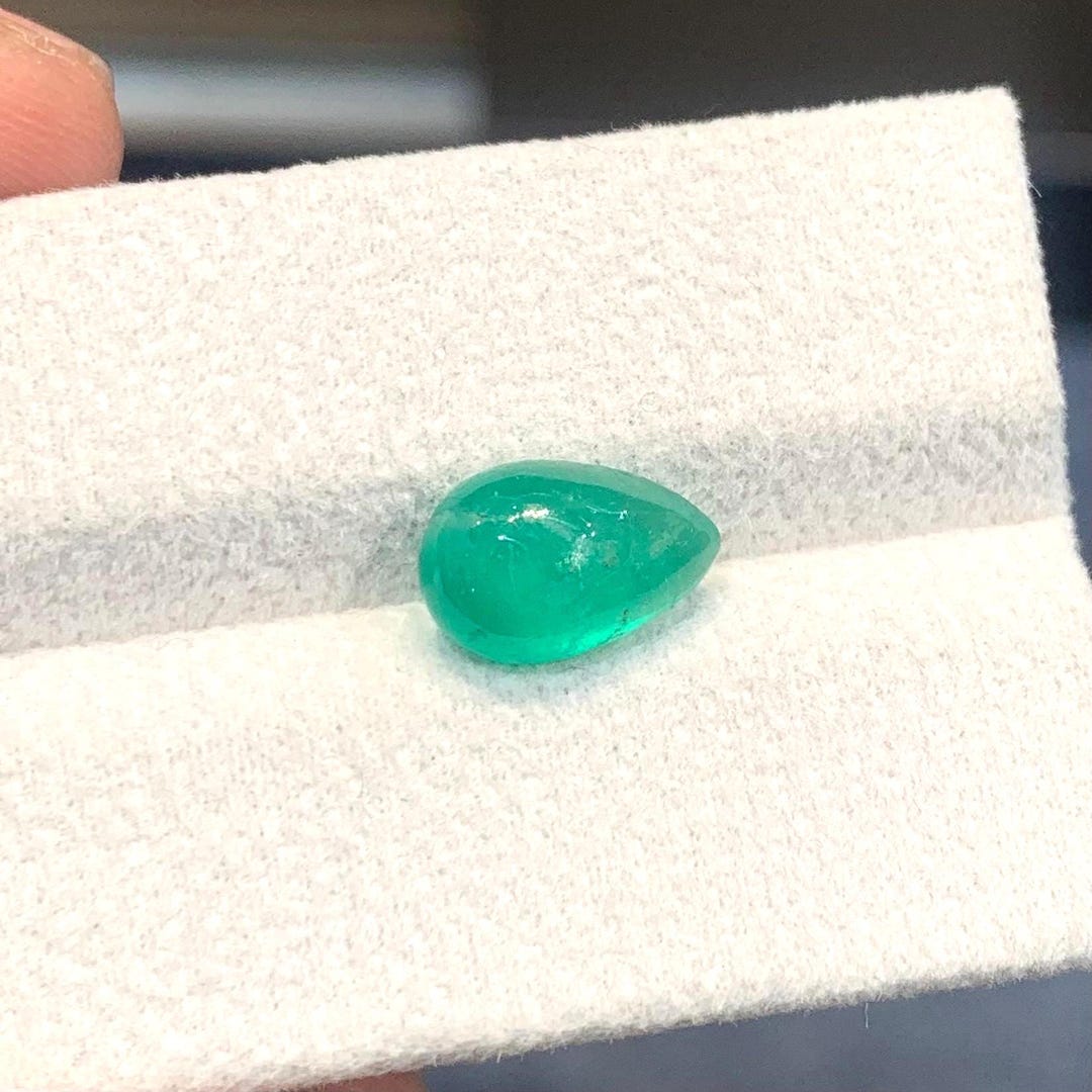 Natural Colombian Emerald | Tear Drop | 2.73carats | 11.31x7.27 Mm ...