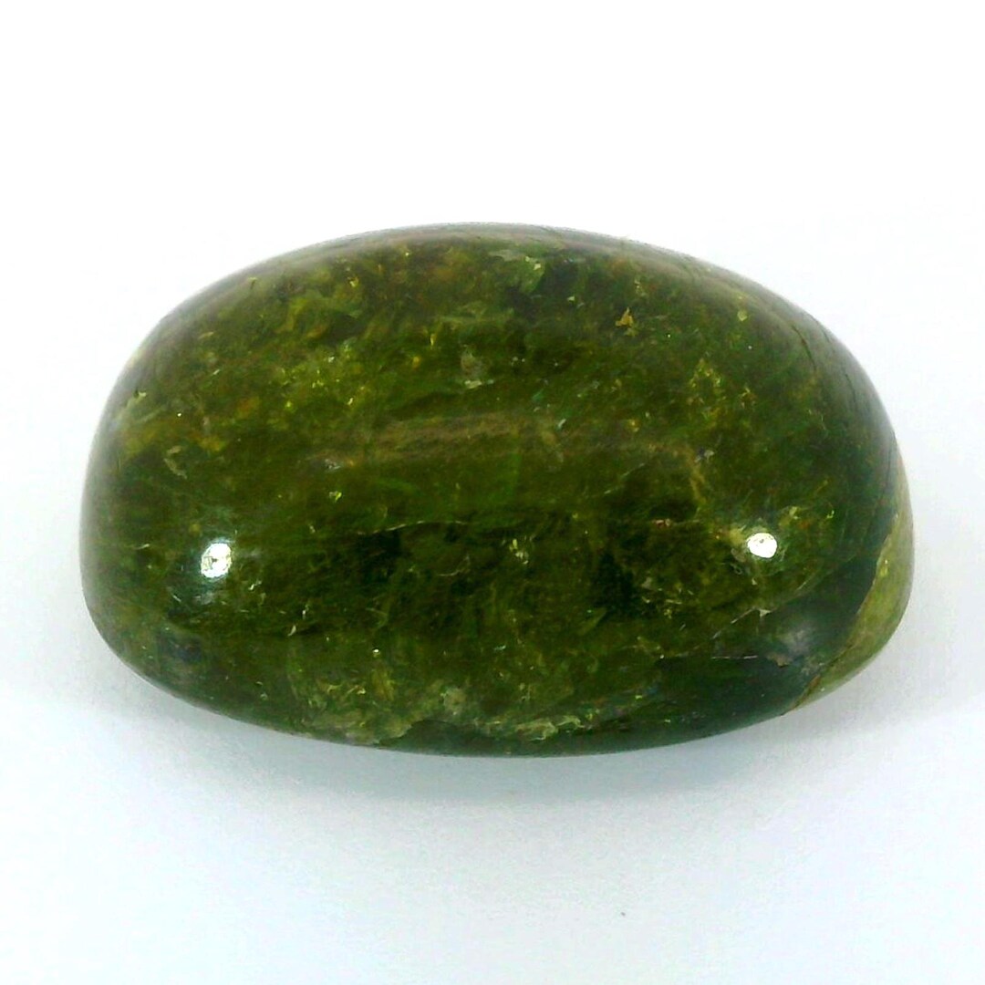 Natural Copper Bearing Green Tourmaline | 22.80ct | 19.27x13.17mm ...