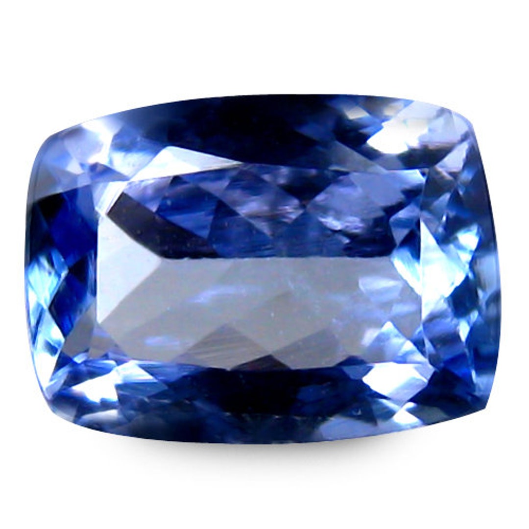 1.40cts-NATURAL TANZANITE fire Luster Tanzania Gem Piedras preciosas ...