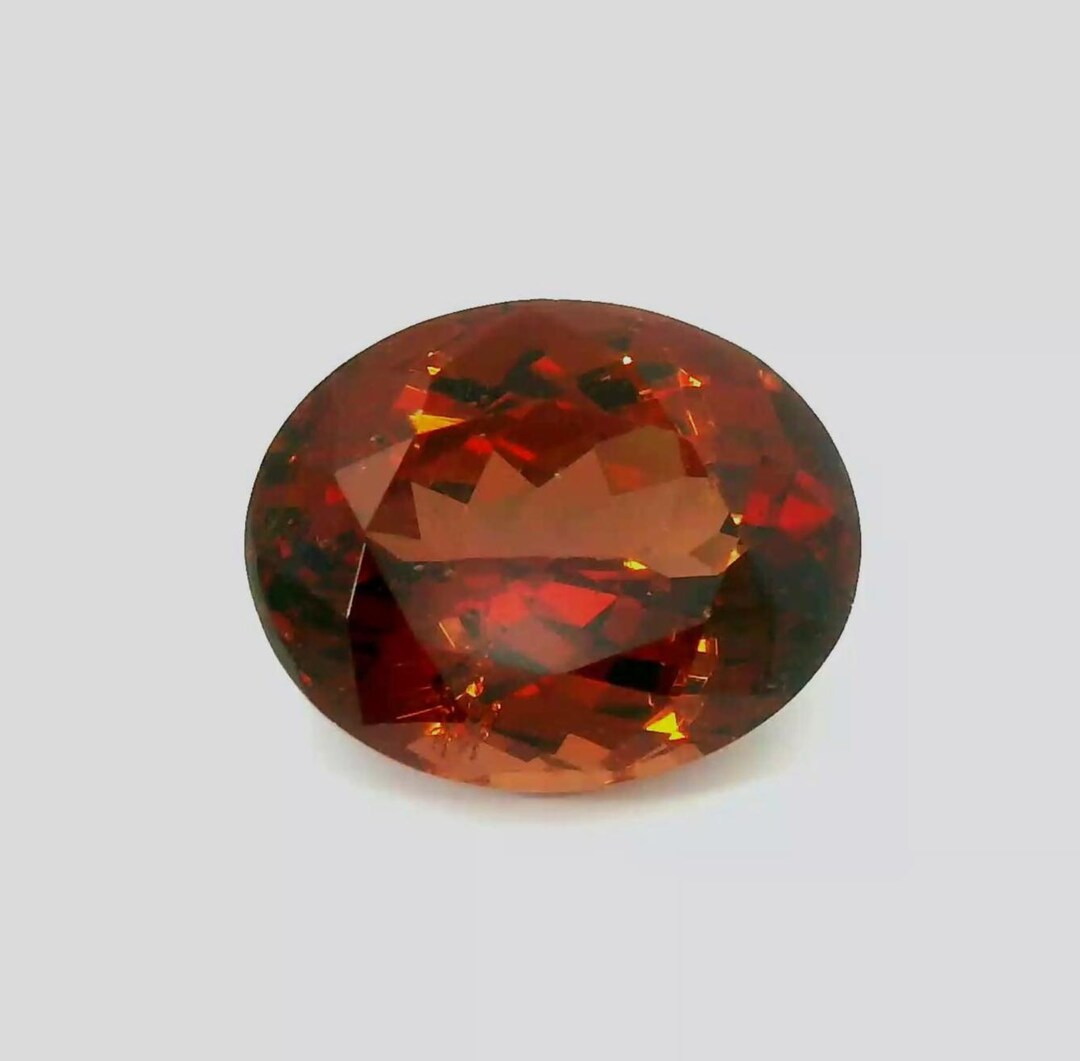 Natural Color Changing Garnet Rare 5.0 Carats | 10.9X8.7 Mm | Oval Cut ...