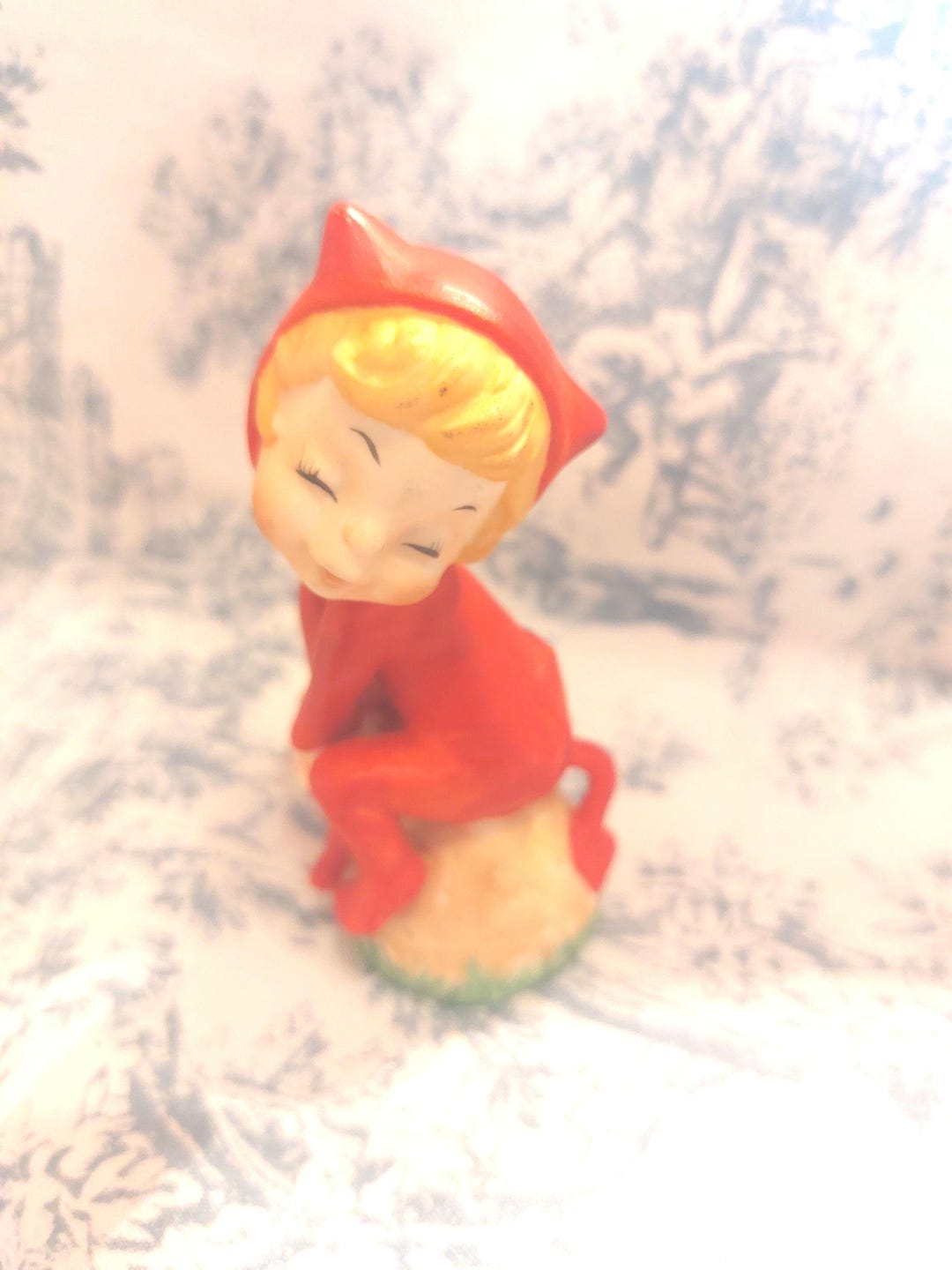 Vintage Josef Originals Devil Pixie Boy Figurine - Etsy