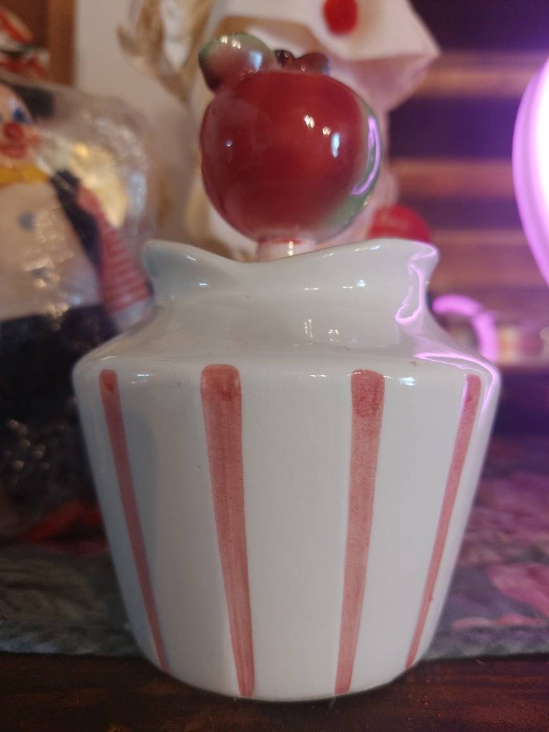 Vintage Lefton Jam and Jelly Pixie Condiment Jar - Etsy