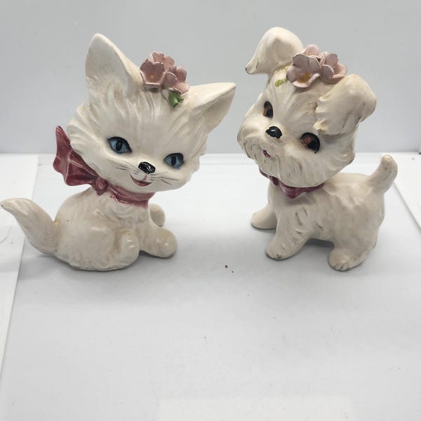 Lefton Cat - Etsy
