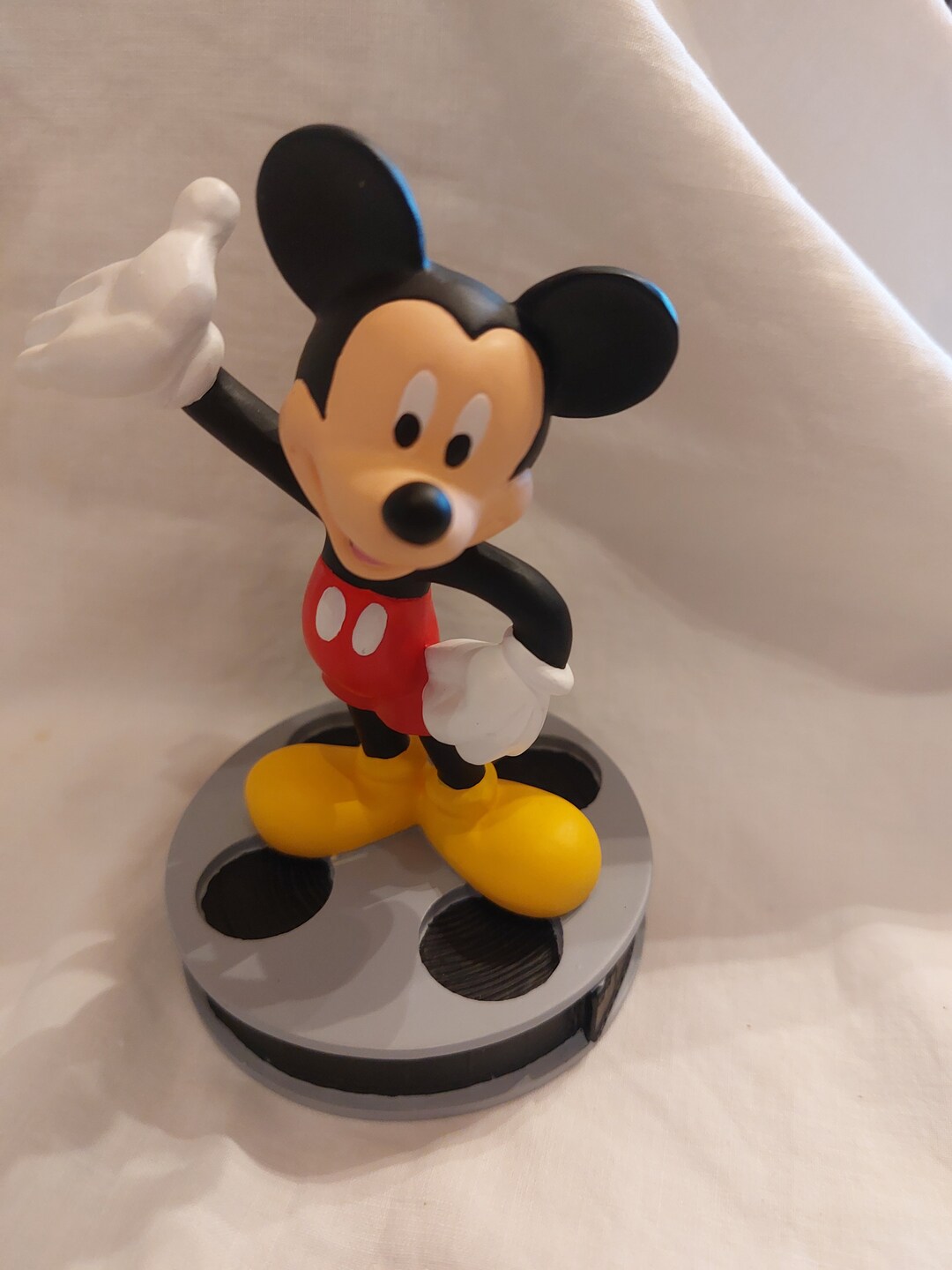 Vintage Mickey Mouse Figurine - Etsy