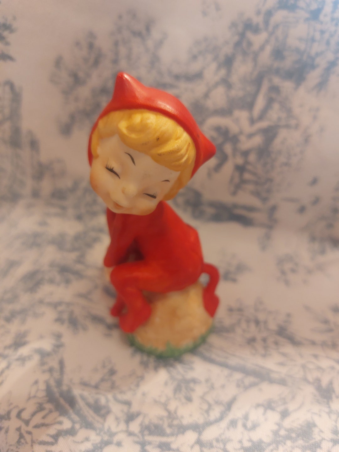 Vintage Josef Originals Devil Pixie Boy Figurine - Etsy