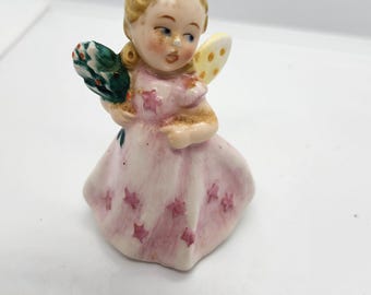 Vintage Plastic Angel Figurines: Germany, Christmas Crafts, Centerpiece ...