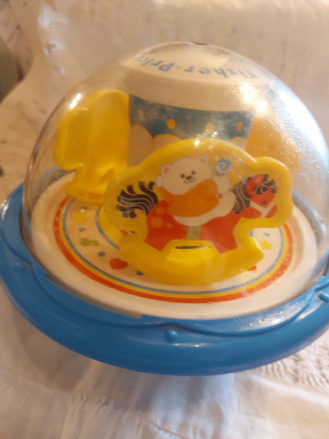 Vintage Fisher Price Roly Poly Toy - Etsy