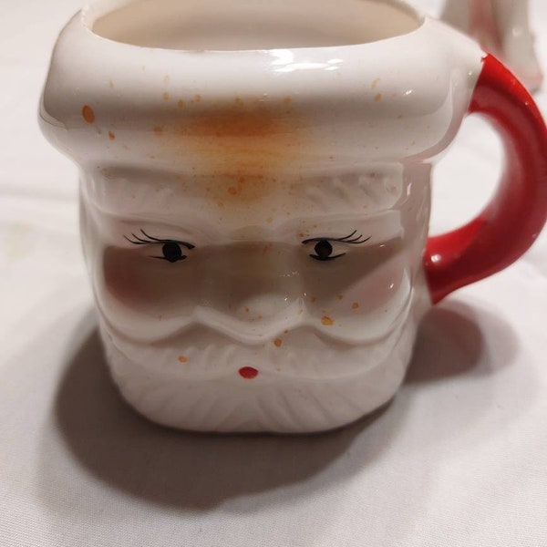 Vintage Santa Mugs - Etsy