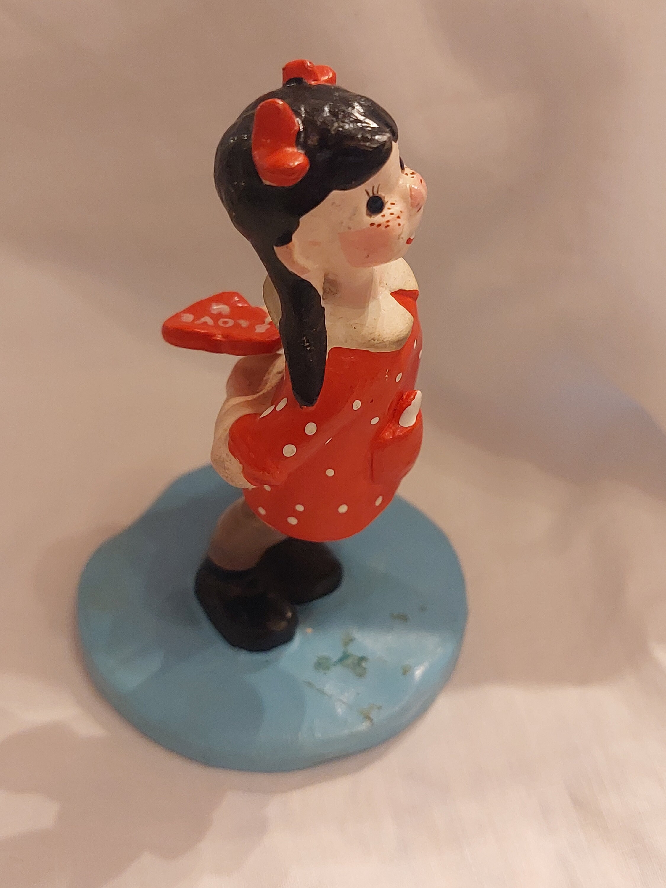 Little Lulu Figurine by Napco 1958 - Etsy