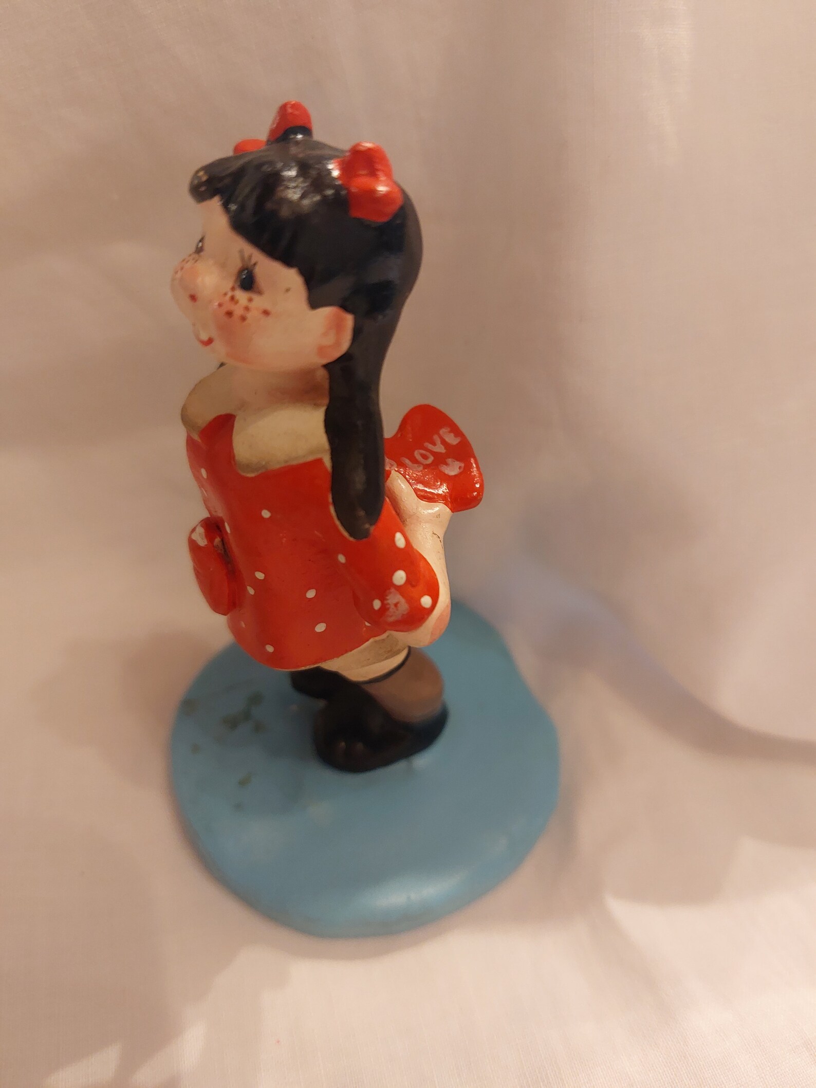 Little Lulu Figurine by Napco 1958 - Etsy