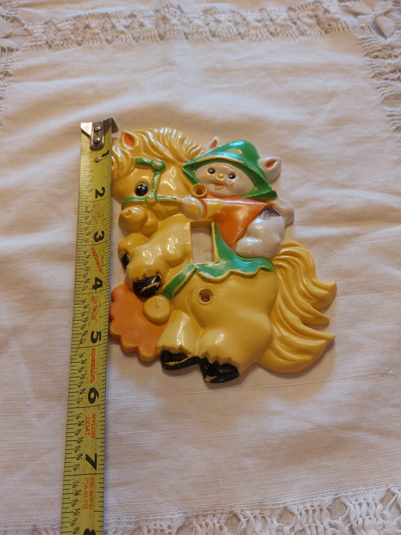 Vintage Avon Light Switch Cover - Etsy