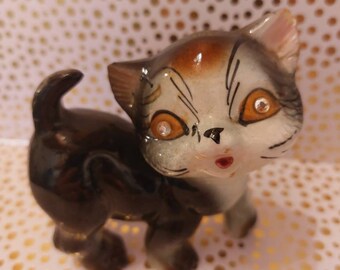 Japan Cat Figurine - Etsy