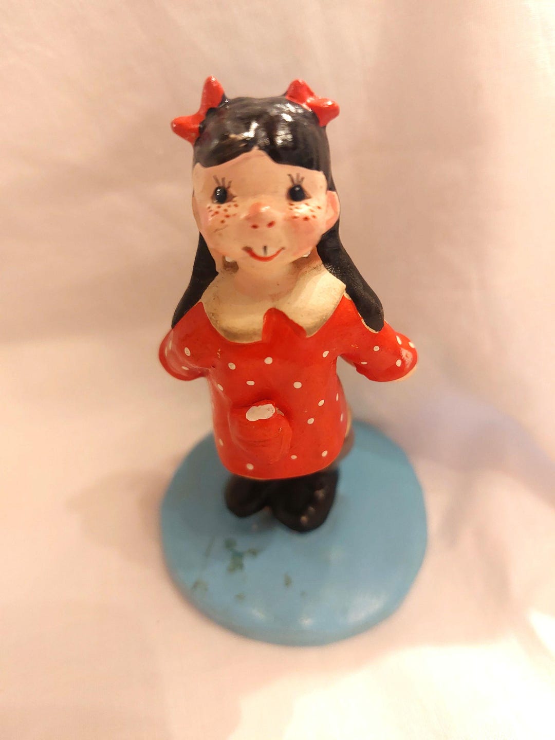 Little Lulu Figurine by Napco 1958 - Etsy
