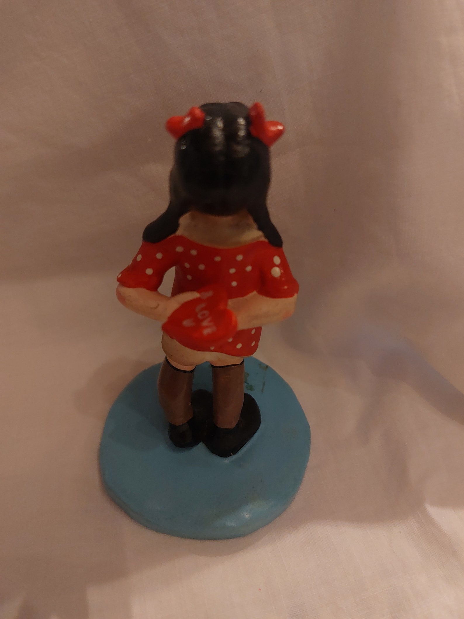 Little Lulu Figurine by Napco 1958 - Etsy