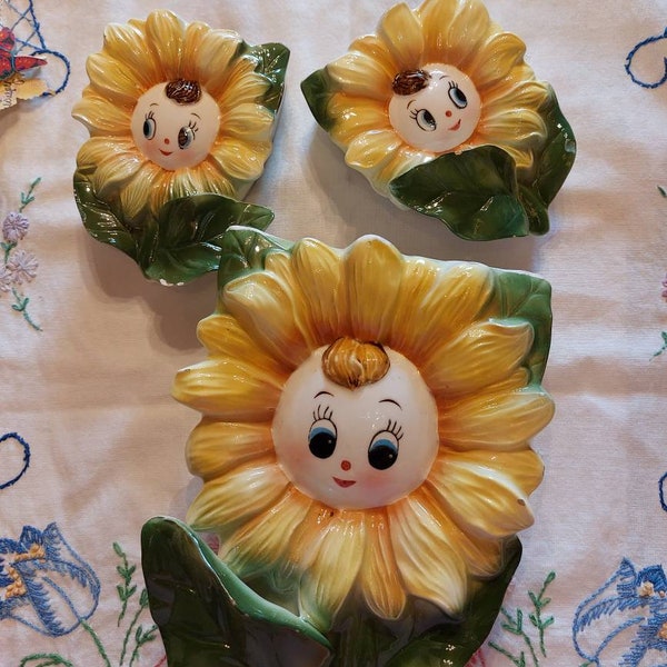 Anthropomorphic Flower - Etsy