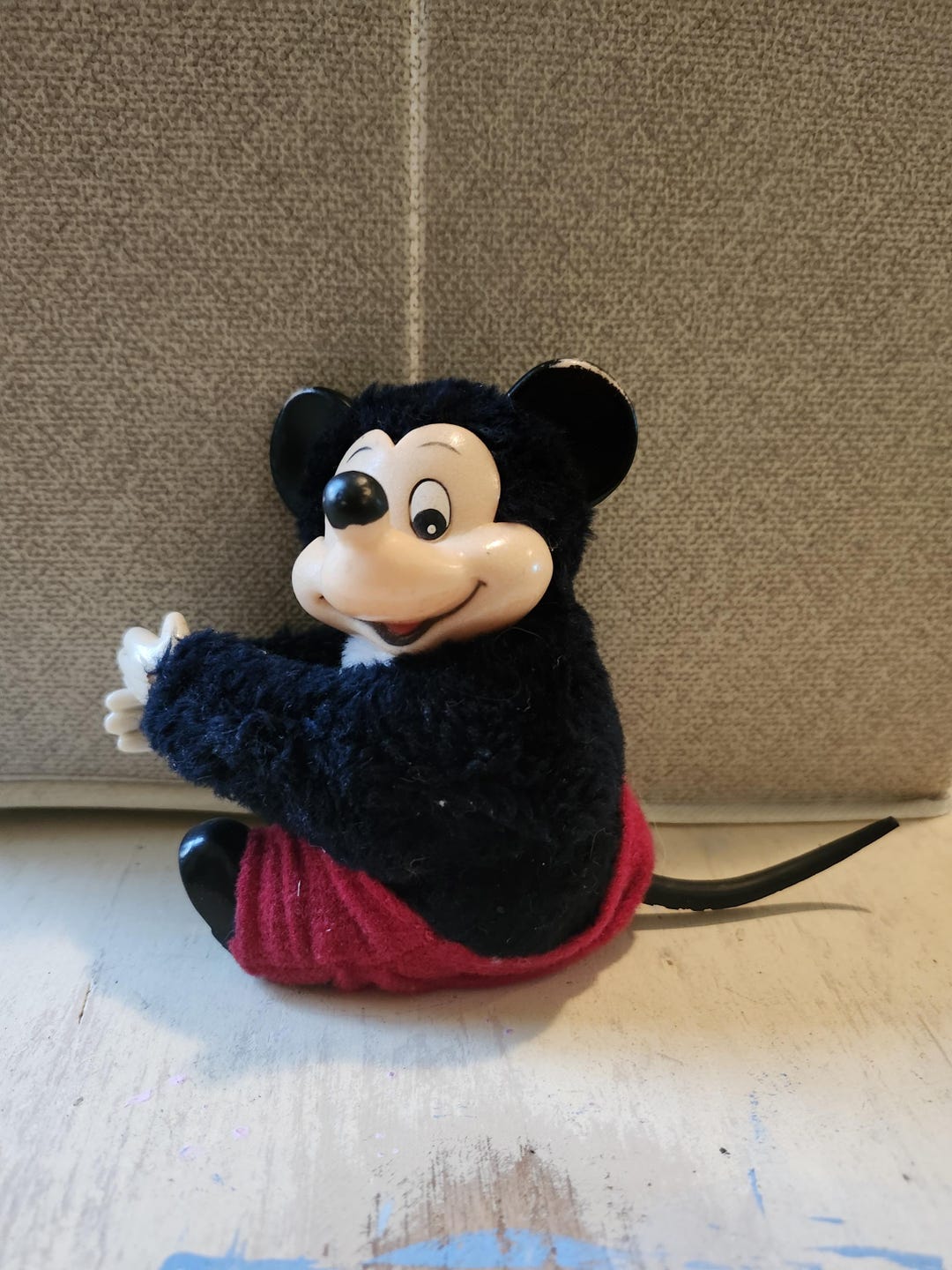 Mickey Mouse Vintage Stuffed Clip Grabber. - Etsy