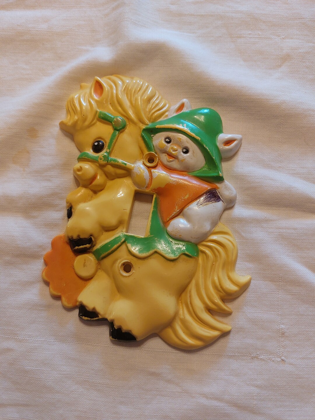 Vintage Avon Light Switch Cover - Etsy