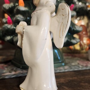 Vintage Angel Figurine. Marked Japan. - Etsy