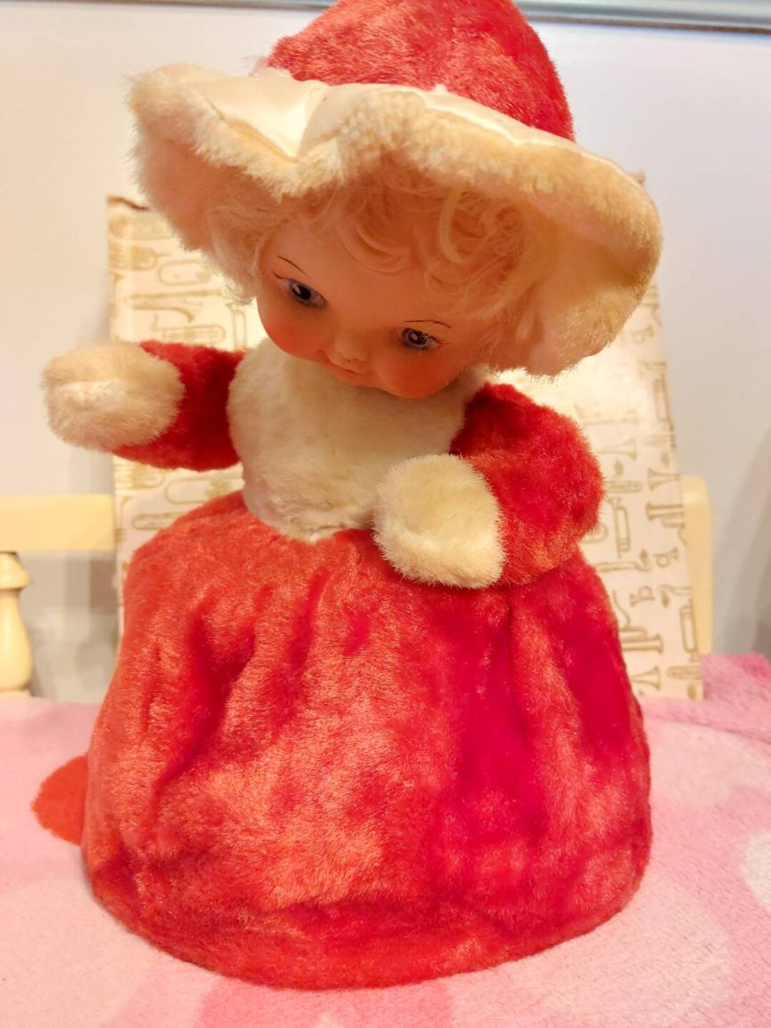 Vintage Cloth Pajama Bag Doll - Etsy