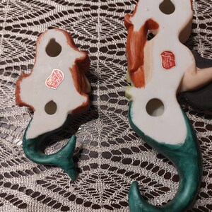Vintage Lefton Mermaids - Etsy