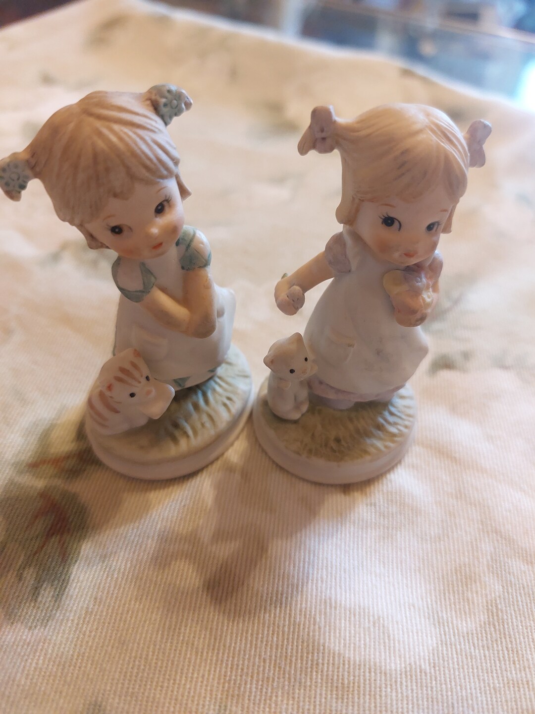 Vintage Bisque Lefton Figurines. - Etsy