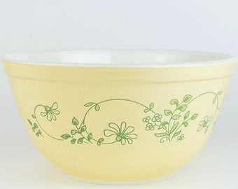 Yellow Pyrex Bowl - Etsy