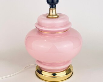 Pink and Gold Lamp | Etsy