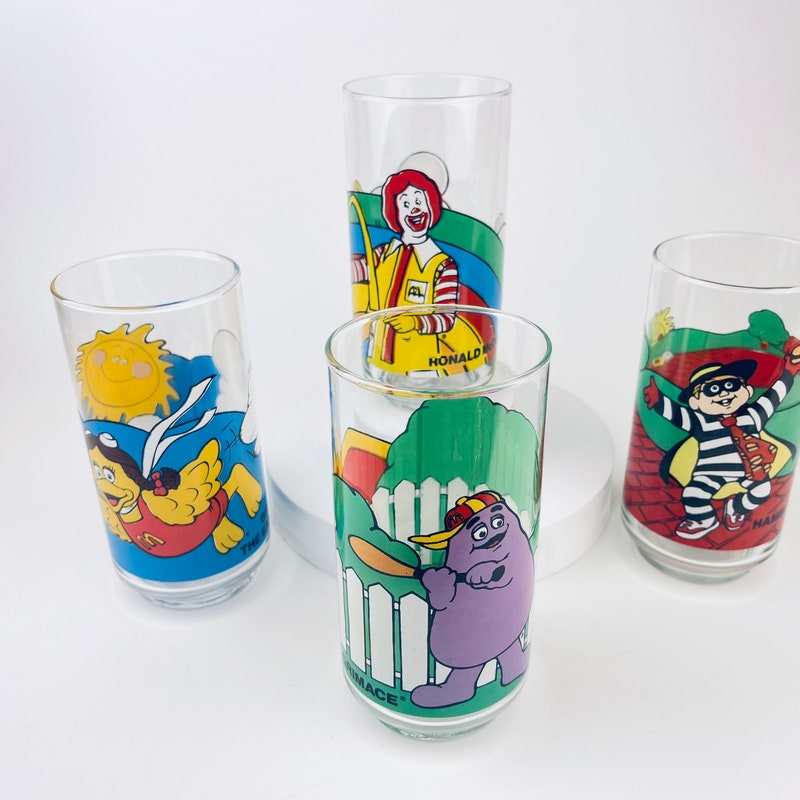 Mcdonald's Grimace Tumbler - Etsy