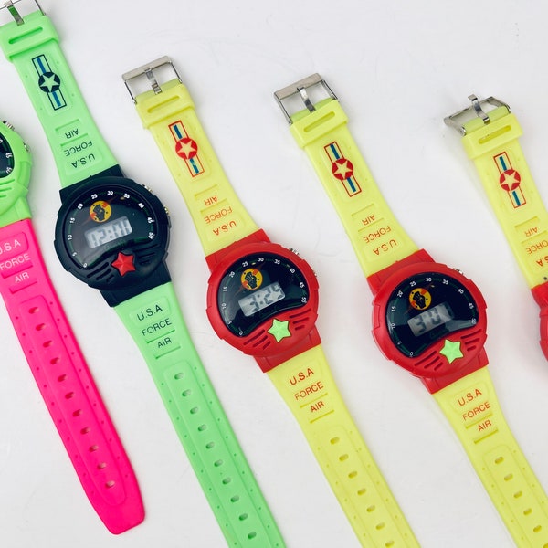 Plastic Watch - Etsy