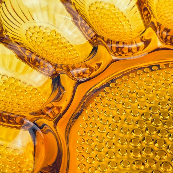 Amber Glass Plates - Etsy