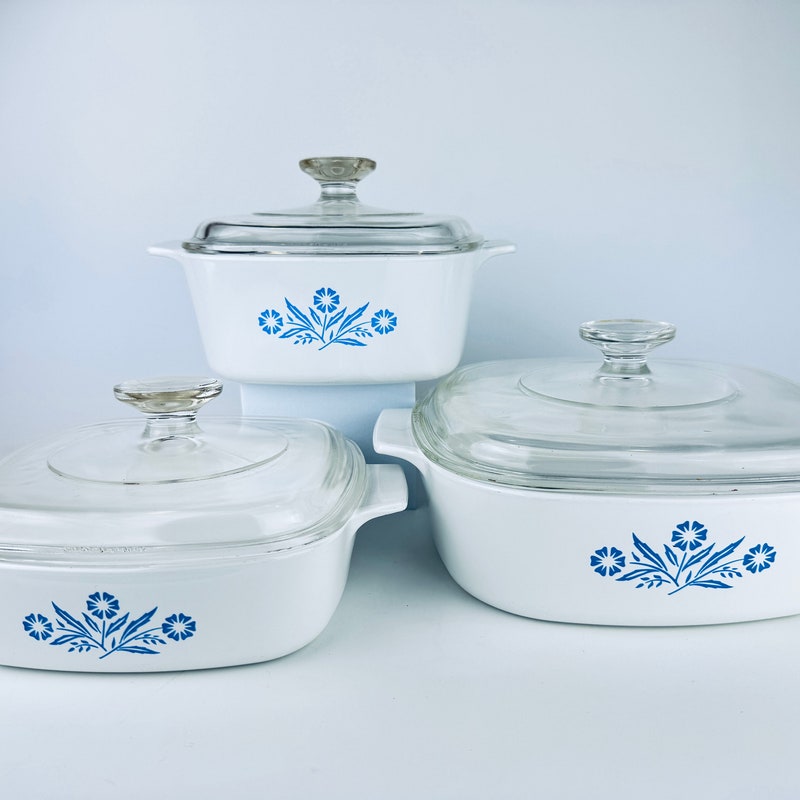 Corningware Blue Cornflower - Etsy