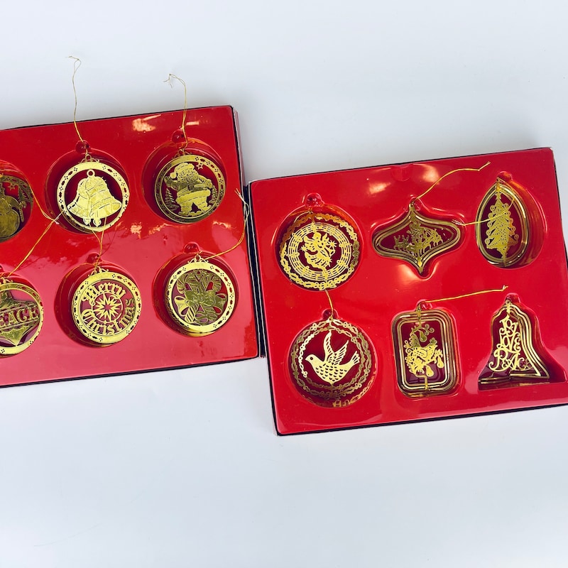 Brass Ornament - Etsy