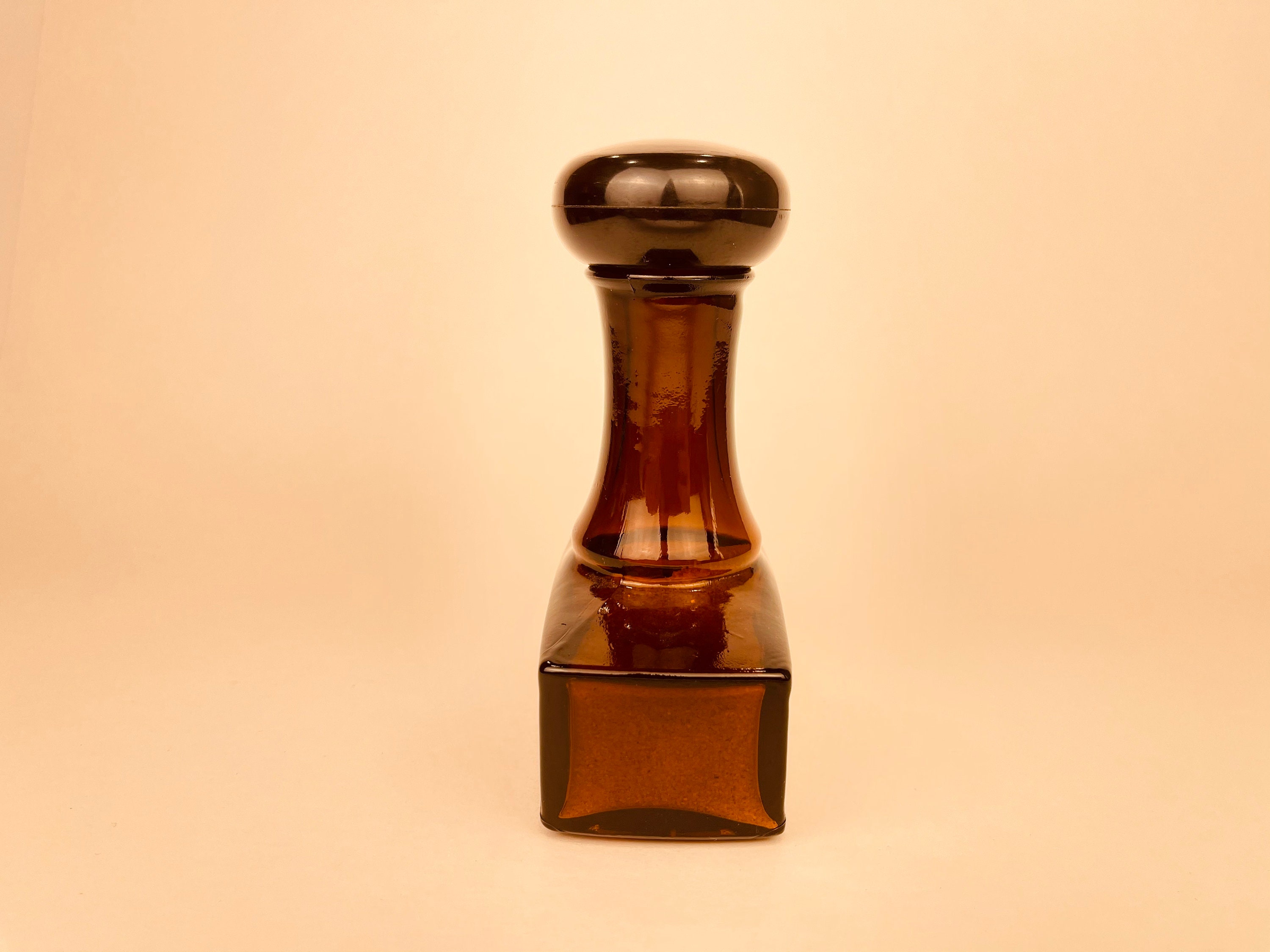 Vintage Avon 'paid' Rubber Stamp Glass Decanter - Etsy