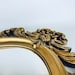 Vintage Hollywood Regency Gold Gilt Oval Wall Mirror - Made in Canada ...