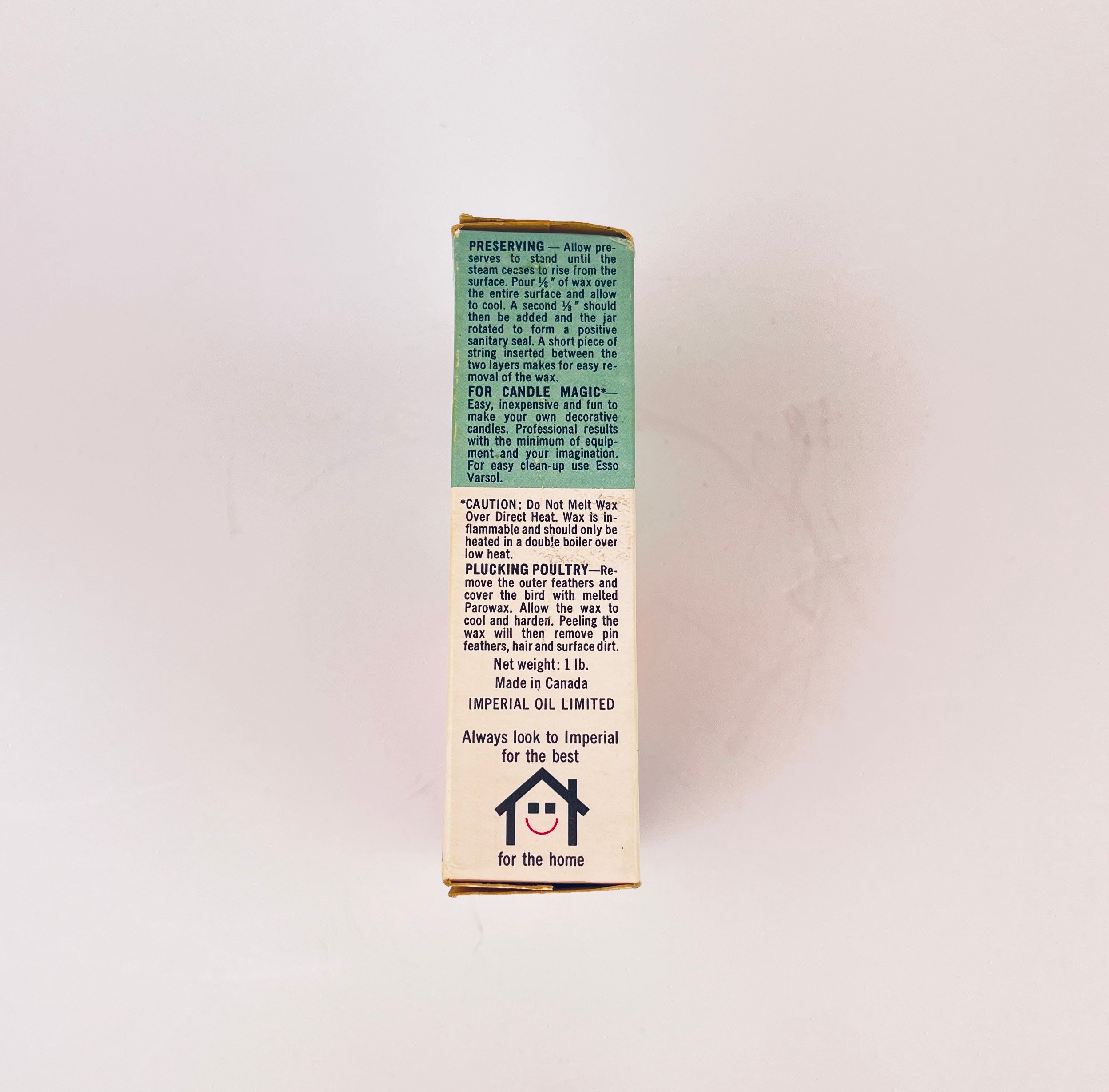 Vintage Esso Parowax Extra Pure Wax for the Creative - Etsy