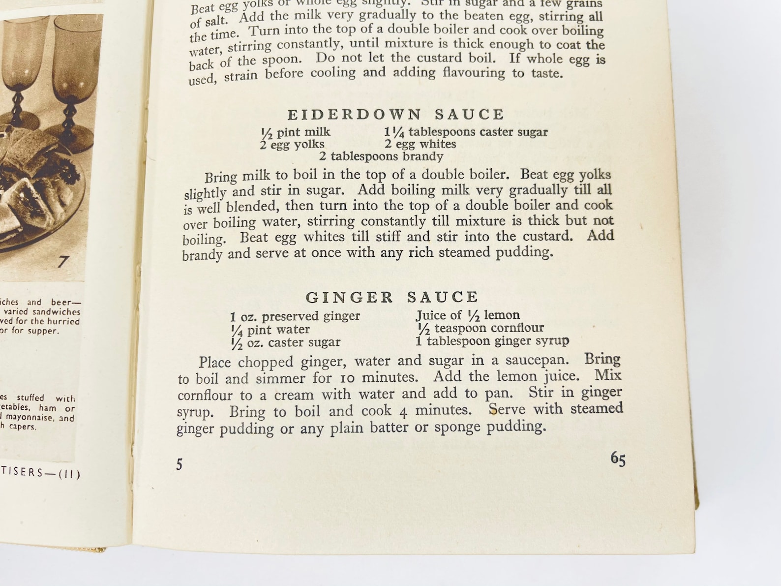 Vintage Cookbook Cooking With Elizabeth Craig A Cookery Book | Etsy