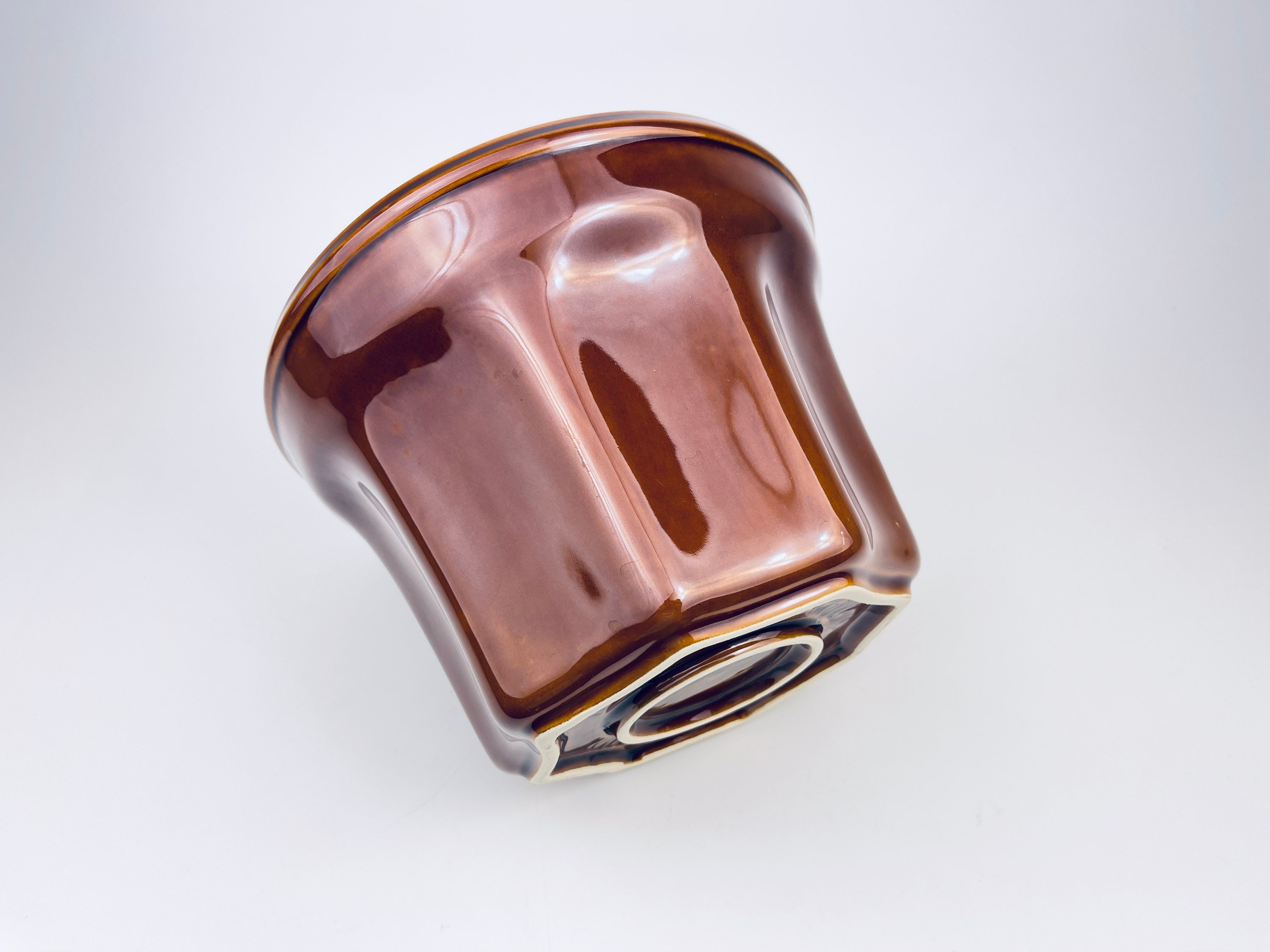 Vintage Williams Sonoma Monkey Bread Mold Brown Drip Glaze - Etsy